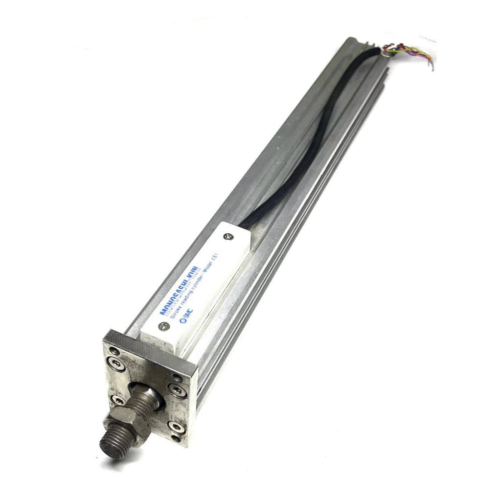 SMC MONOSASHI กระบอกลม Stroke Reading Cylinder CE1 G32-H1218-300 ...
