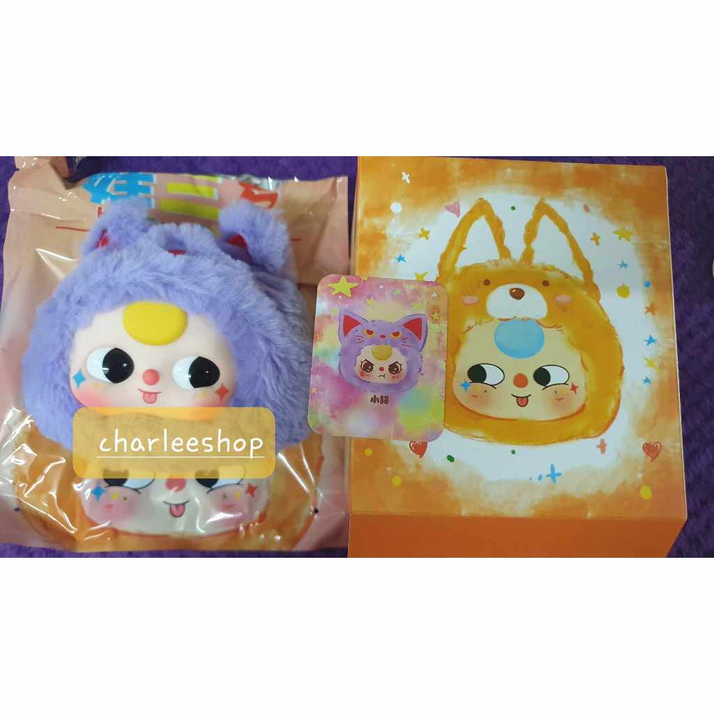 Baby Three V1-3 เบบี้ทรี ของแท้ กล่องสุ่ม ฟิกเกอร์ โมเดล Blind box ...