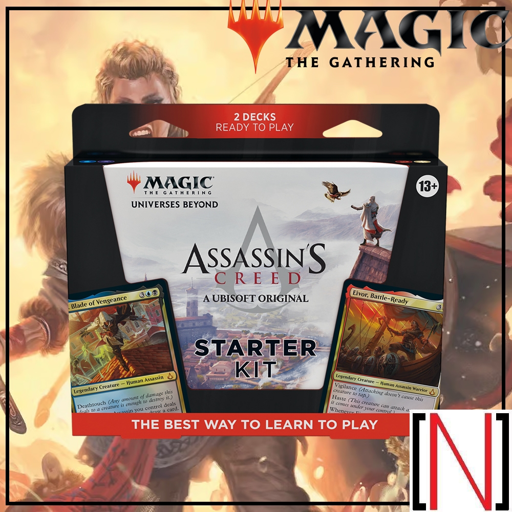 [MTG] Assassin's Creed Starter Kit - 2 Decks Ready to Play [ภาษาอังกฤษ ...