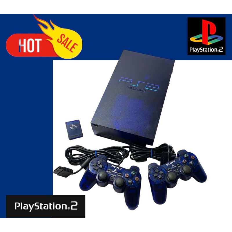 ps2 limited edition แท้ทั้งชุด มีทั้ง สลิมและอ้วน แปลงเล่นแผ่นก็อปปี้ ...