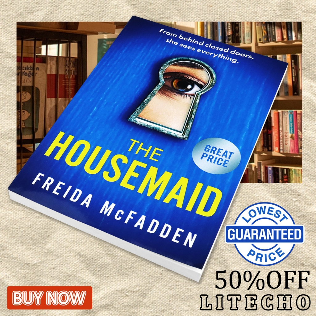 【English Book】The Housemaid: An Absolutely Addictive Psychological Thriller with A Jaw-dropping ...