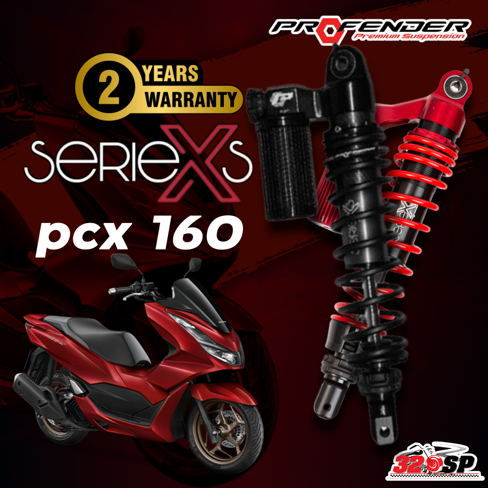 โช็คหลัง Profender X-Series Honda PCX160 Standard / Load ของแท้ ส่งไว ...
