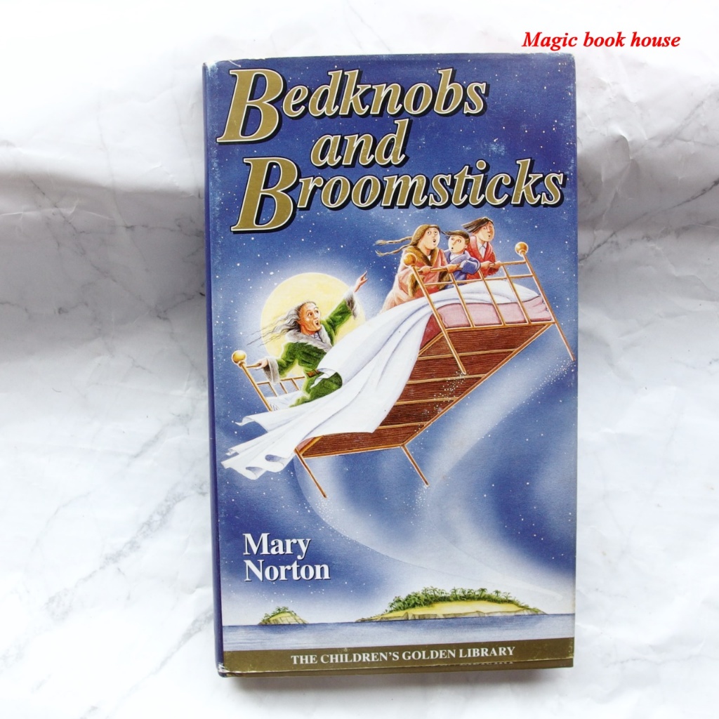 Bedknobs and Broomsticks :หนังสือ Chapter Book ปกแข็ง ภาษาอังกฤษ (มือ ...