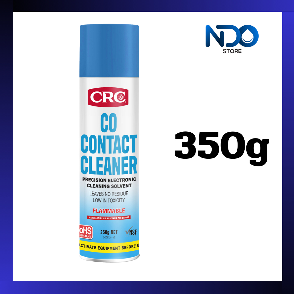 CRC 2016 CO CONTACT CLEANER 350 g น้ำยาล้างหน้าสัมผัสทางไฟฟ้า | Shopee ...