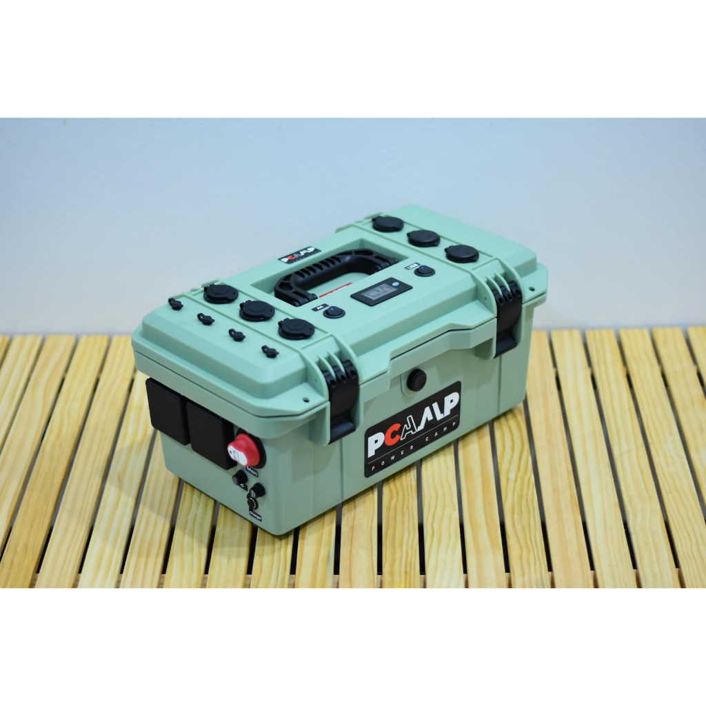 Power box กล่องสำรองไฟ แบตเตอรี่ LiFePo4 ระบบ DC 12V ไฟบ้าน AC 220V ...