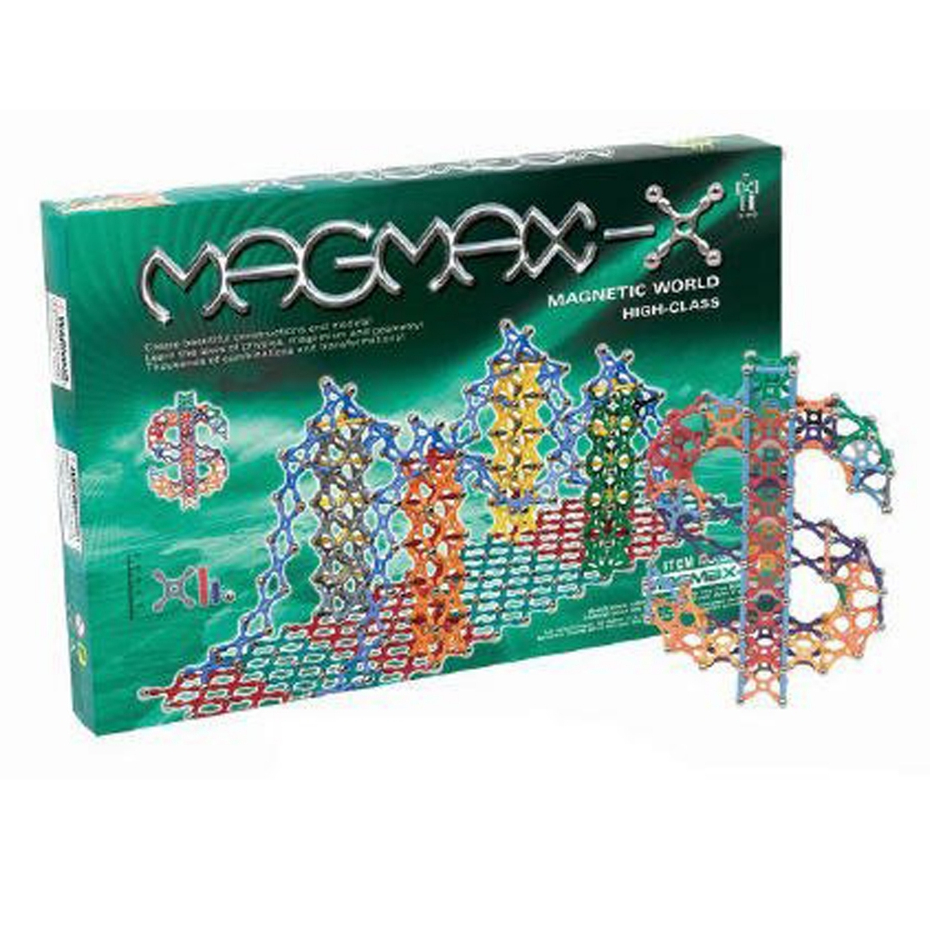 ชุดตัวต่อแม่เหล็ก MAGMAX-X 42 Piece Magnetic Construction Set Model ...