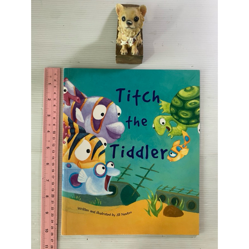 Titch the Tiddler , Bored Claude By Jill Newton หนังสือภาษาอังกฤษมือสอง ...