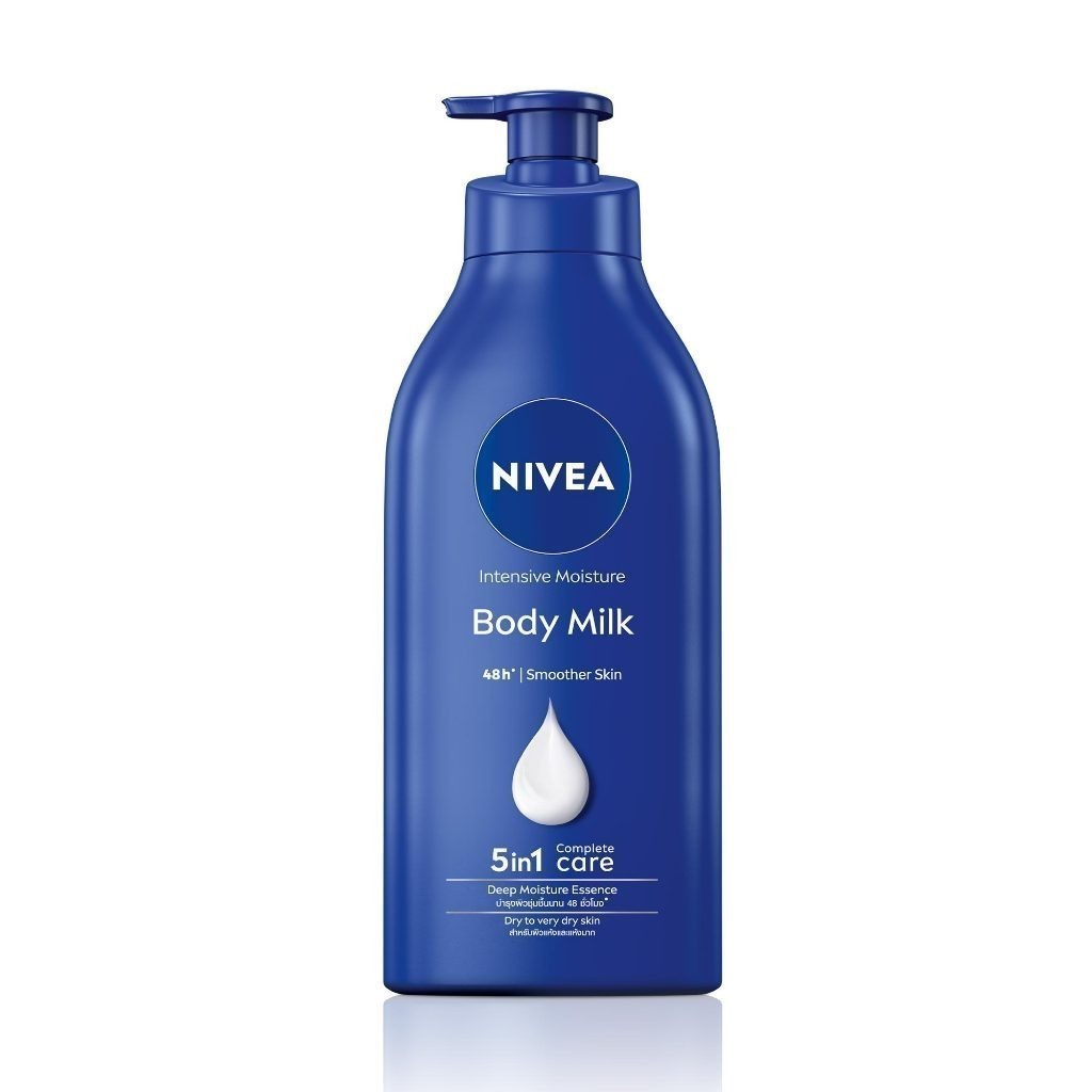 Nivea Intensive Moisture Body Milk 550 ml | Shopee Thailand