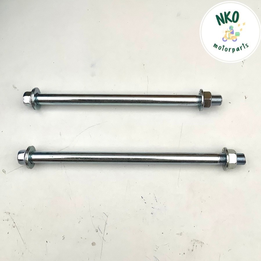 แกนล้อ หน้า-หลัง Wave ทุกรุ่น ส่งฟรี!! เวฟ100 110 125 S R เวฟ ยกเว้น ...