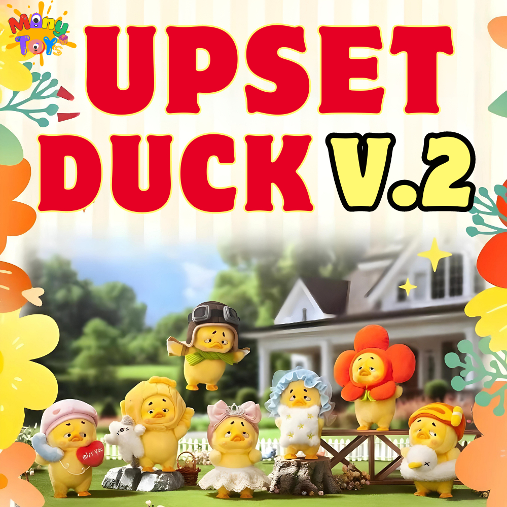 (Live ลด 100.-) กล่องสุ่ม ตุ๊กตา Upset Duck V2 ของแท้ 100%[พร้อมส่งในไทย] | Shopee Thailand