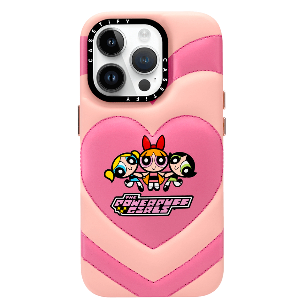 CASETiFY | The Powerpuff Girls Puffy Case | Shopee Thailand