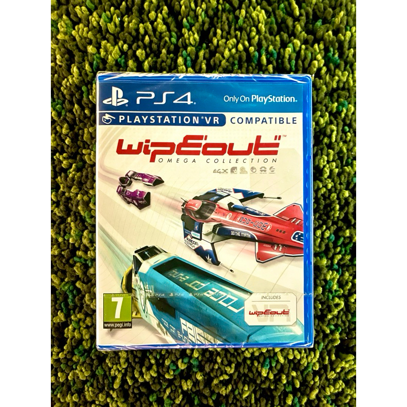 แผ่นเกม ps4 / Wipeout Omega Collection | Shopee Thailand