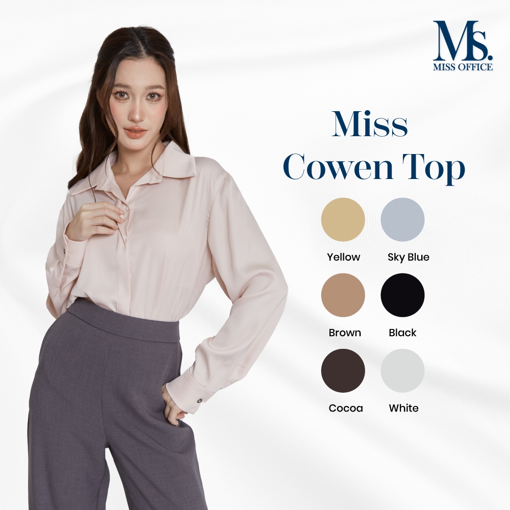 [ส่งฟรี] Miss Office (Best Seller) เสื้อเชิ้ตสาบซ่อน Gen2 (MT-156) | Shopee Thailand