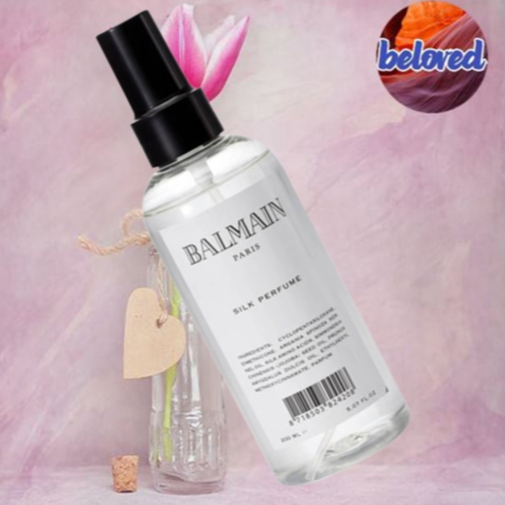 BALMAIN Silk Perfume 200 ml บำรุงเส้นผม ด้วยกลิ่นหอมอันหรูหรา | Shopee ...