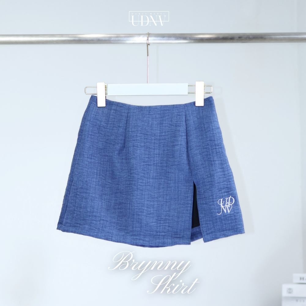 Brynny Skirt กระโปรงกางเกง ทรงกระโปรงรอบตัวมีซับใน ผ้าคอตตอน ใส่สบาย ...