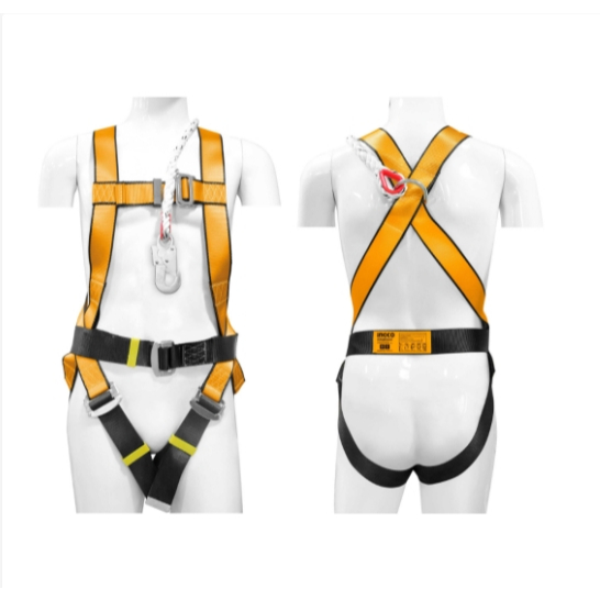 เข็มขัดเซฟตี้ แบบเต็มตัว INGCO HSH501502 (SAFETY BELT เข็มขัดนิรภัย ...