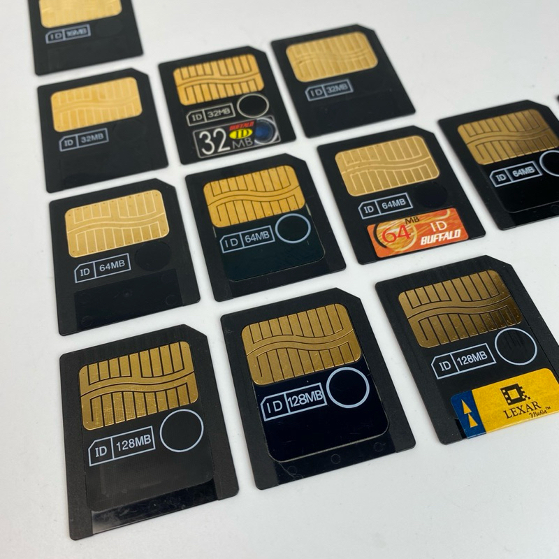 SM Card (SmartMedia Card) 8MB 16MB 32MB 64MB 128MB | Shopee Thailand