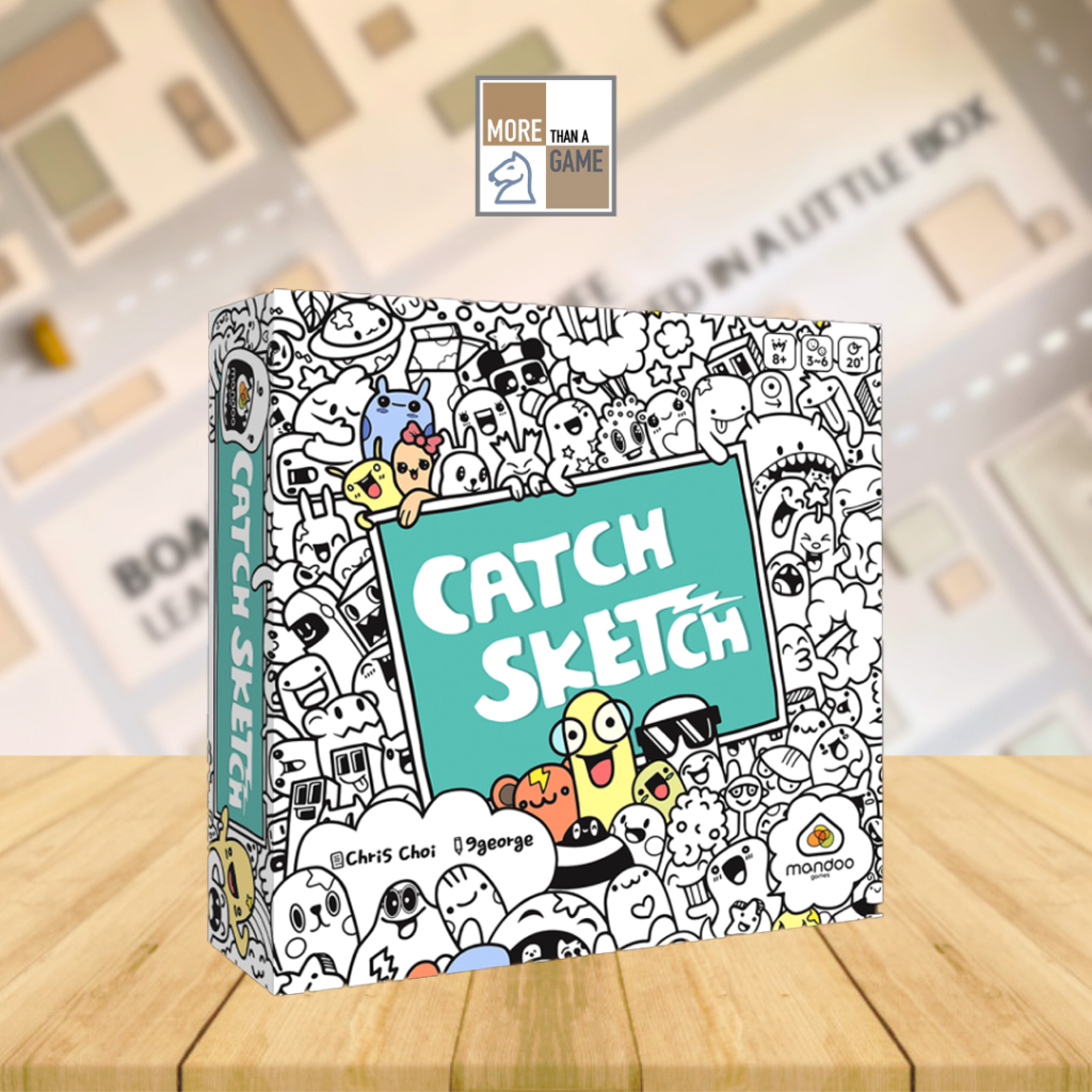 Catch Sketch มือวาดอันดับหนึ่ง (Thai/Eng) [-Boardgame ลิขสิทธิ์แท้-] | Shopee Thailand