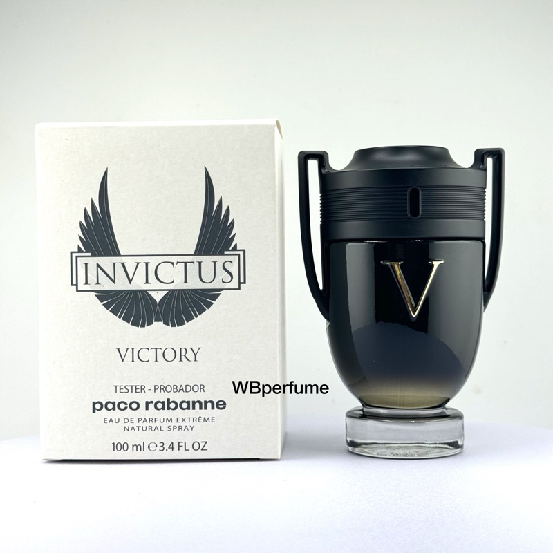 นัำหอม Paco Rabanne Invictus Victory edp extreme 100ml tester | Shopee ...