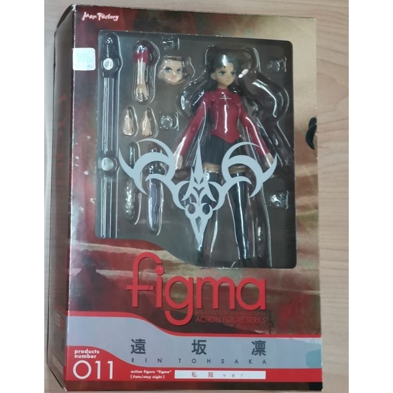 Figma 011 rin tohsaka แท้ | Shopee Thailand