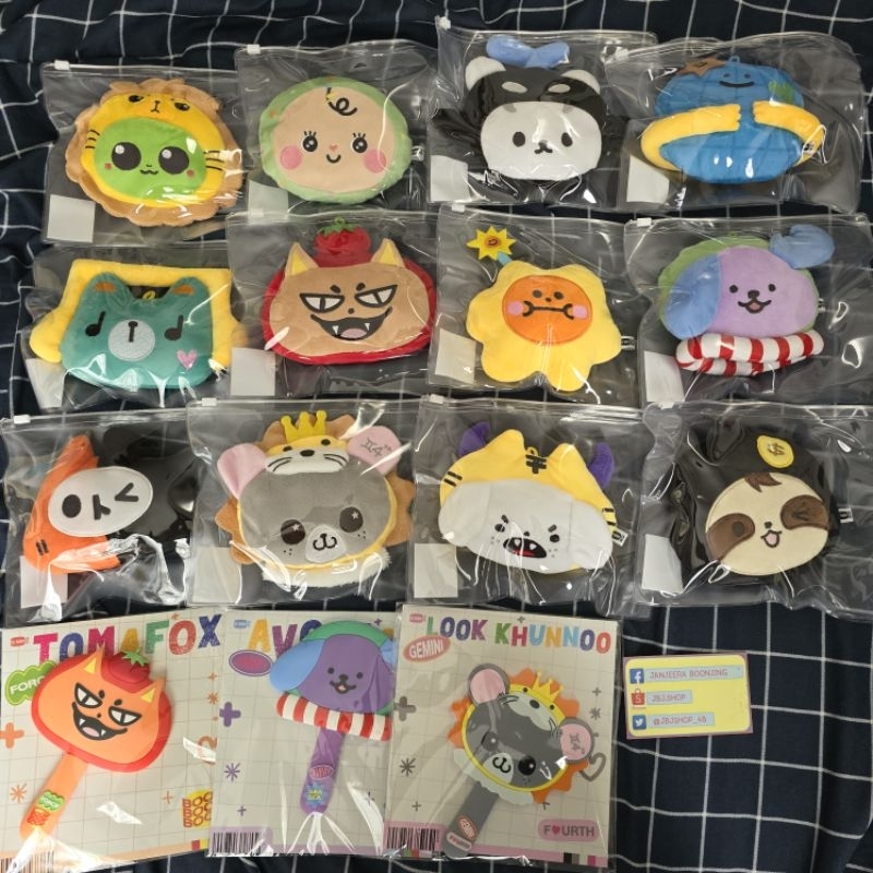 GMMTV Mascot Doll Pouch Hamd Mirror - Tomafox Kingman Polcasan MR ...