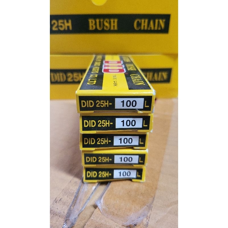 โซ่ราวลิ้น D.I.D 25H และ SCR 0404 ของแท้ ของใหม่ | Shopee Thailand