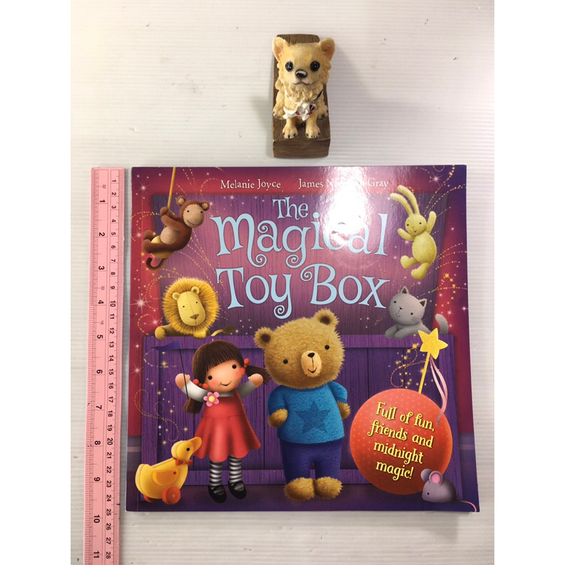 The Magical Toy Box By Melanie Joyce หนังสือเด็กภาษาอังกฤษปกอ่อน ( มือ ...