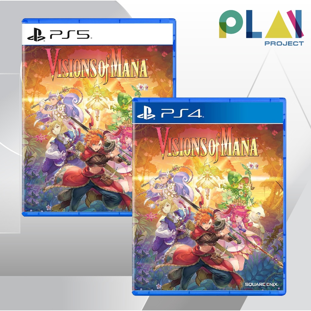[Pre-Order] [29/8/24] PS5] [PS4] [มือ1] Visions of Mana [PlayStation5] [เกมPS5] [PlayStation4 ...