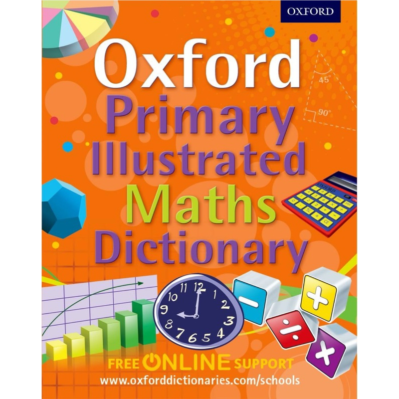 Oxford Primary Illustrated Maths Dictionary หนังสือศัพท์ คณิต พร้อมรูป ...