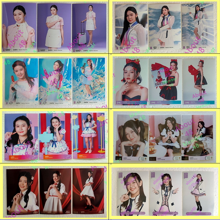 [ เอิร์ธ BNK48 ] (1) Photoset คอมพ์ เครื่องบินกระดาษ First Rabbit เดบิวต์ Earth Bnk รุ่น3 (1 ...