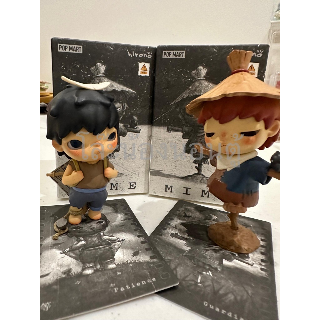 (ของแท้ แกะกล่อง แกะซอง เก็บในตู้) POPMART HIRONO V4 MIME : Guardian ...