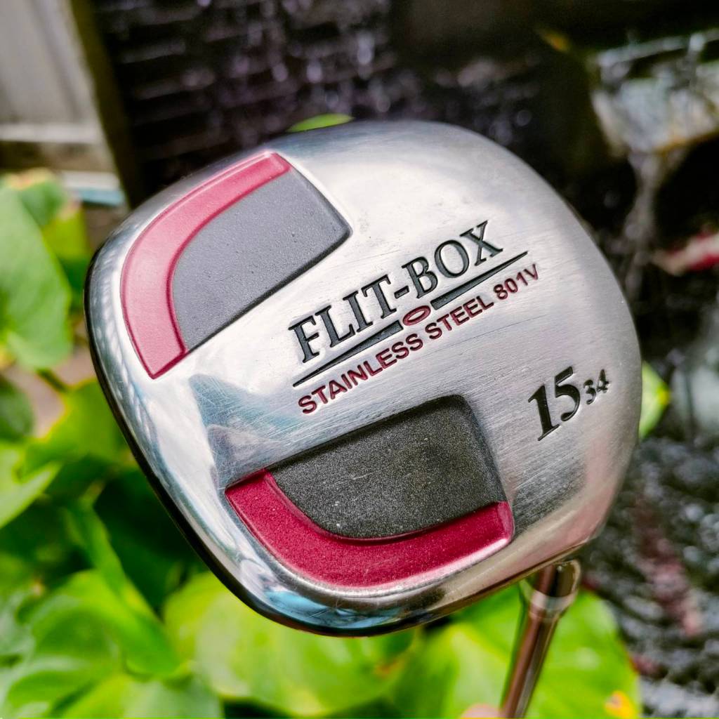 [ผ่อน] หัวไม้ 15 FLIT - BOX องศา 34 ก้าน FLIT- AD FLEX R สำหรับท่านที่ชอบตีหัวไม้ ตีเหล็กไม่ได้ ...