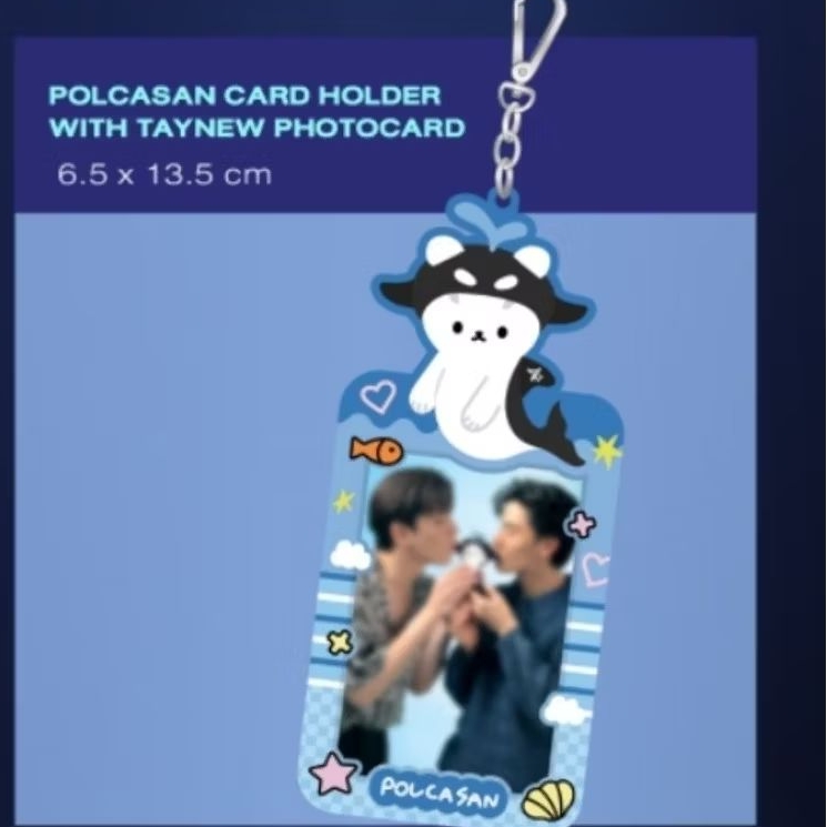 Polca san พวงกุญแจ+Card holder พร้อมภาพพิเศษเตนิว | Shopee Thailand