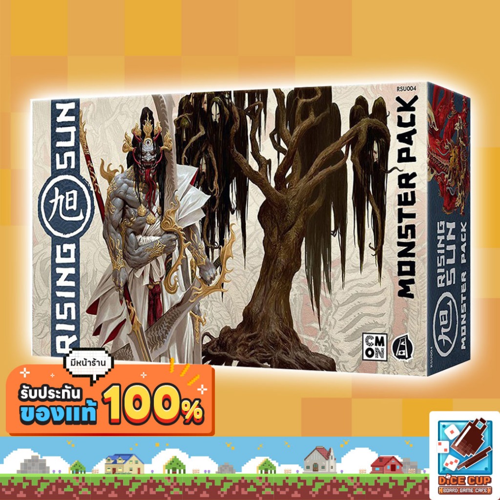 [ของแท้] Rising Sun: Monster Pack Board Game | Shopee Thailand