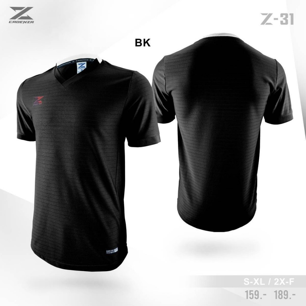 เสื้อคอวี CADENZA รุ่น Z-31 Flex 2 สี โดนเด่นสะดุดตาของแท้ 100% - สำหรับกีฬา - Sport ออกกำลังกาย ...