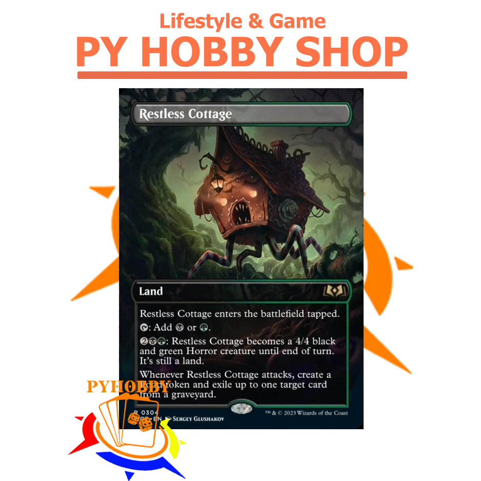 [MTG] Wilds of Eldraine: Restless Cottage | Shopee Thailand