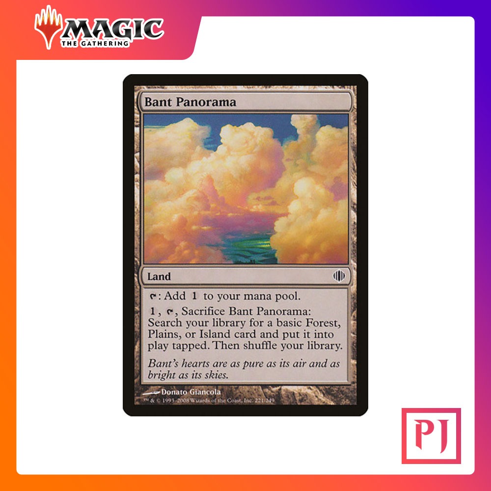 [MTG] Bant Panorama [SOA] [LAND] [COMMON] [NORMAL] [ENG] (การ์ดเมจิค ...