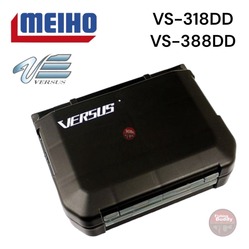 กล่องเก็บอุปกรณ์ตกปลา MEIHO VERSUS VS-388DD , VS-318DD japan ของแท้100% ...