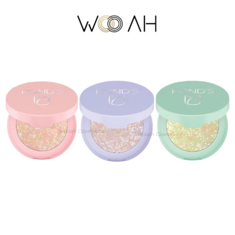 Ponds Compact Powder พอนด์ส ทรานส์ลูเซนท์ คอมแพค พาวเดอร์ (แป้งตลับ ...