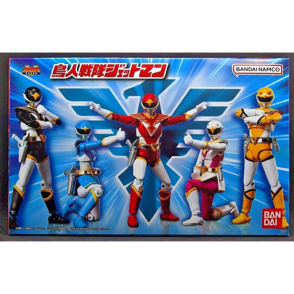 SHODO SUPER CHOUJIN SENTAI JETMAN | Shopee Thailand