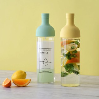 Hario Filter in Bottle Cold Brewed Tea FIB-75 (750ml) ขวดชงชาสกัดเย็น ขวดชา infused infused ...