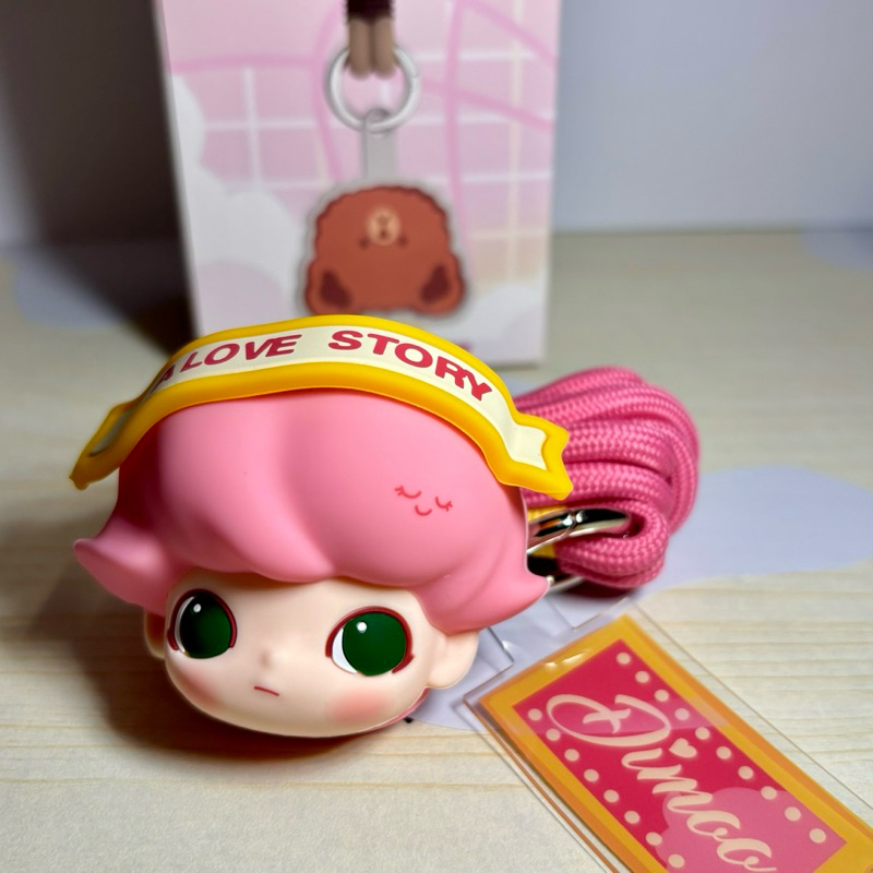 POP MART-สายคล้องบัตร DIMOO DATING | Shopee Thailand