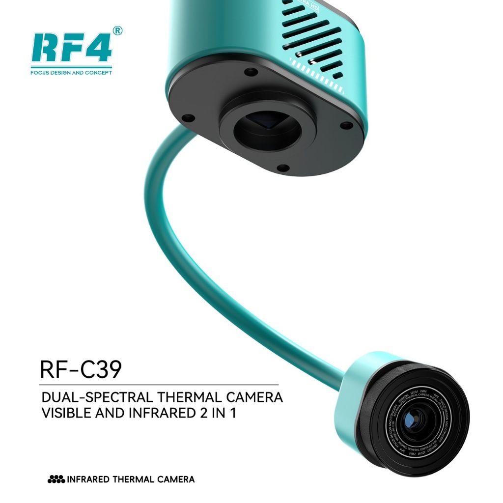 RF-C39 4K กล้องความร้อนแบบ dual-Spectral เครื่องทดสอบไฟฟ้าลัดวงจรสำหรับ ...