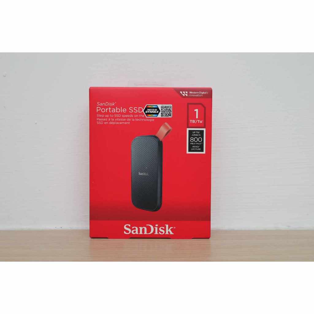 ขายฮาร์ดดิสก์พกพามือหนึ่ง SanDisk SSD External Portable 1TB,Sandisk ...
