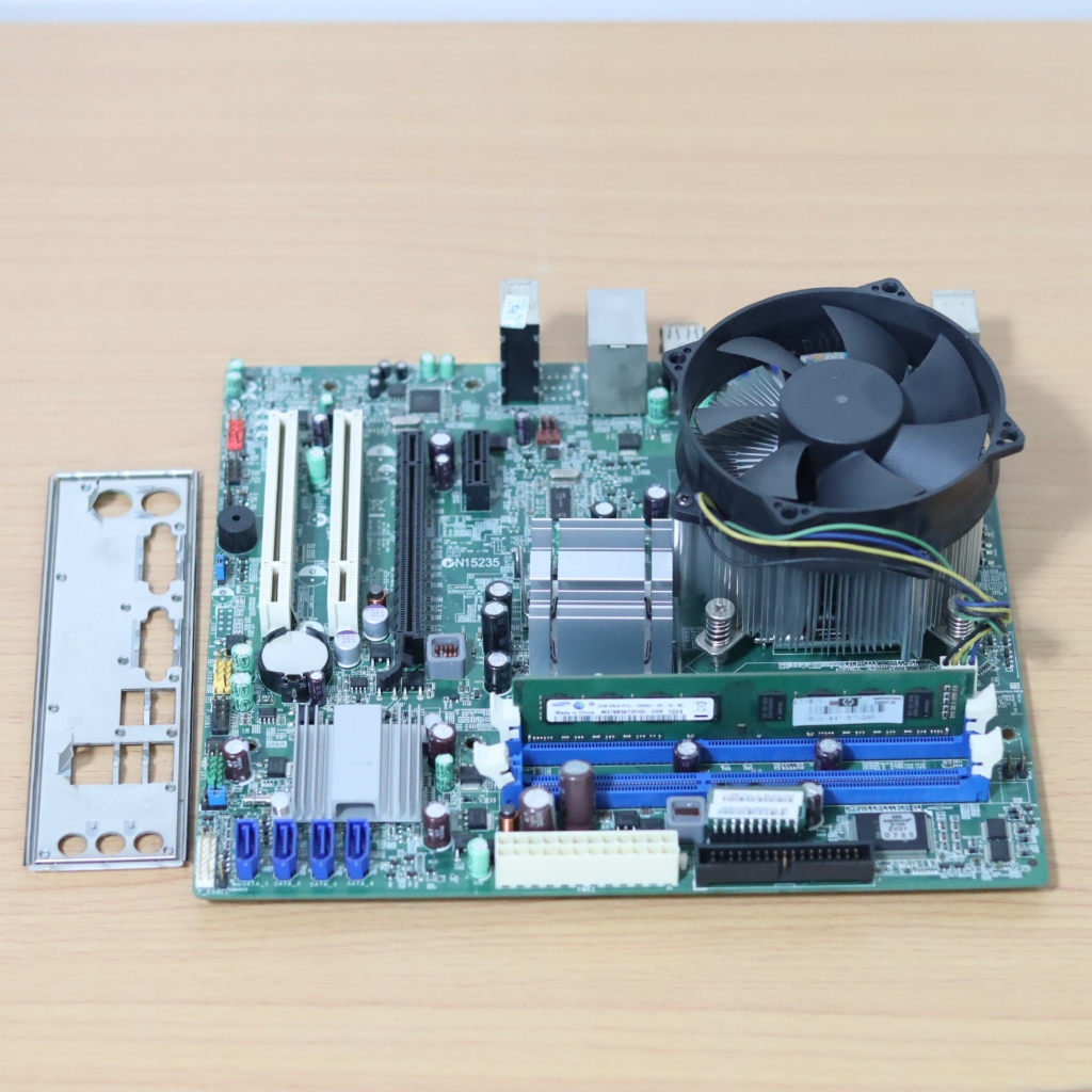 เมนบอร์ด Acer G41M07 Mainboard Socket LGA775 +ฝาหลัง พร้อม Ram DDR3 2GB ...