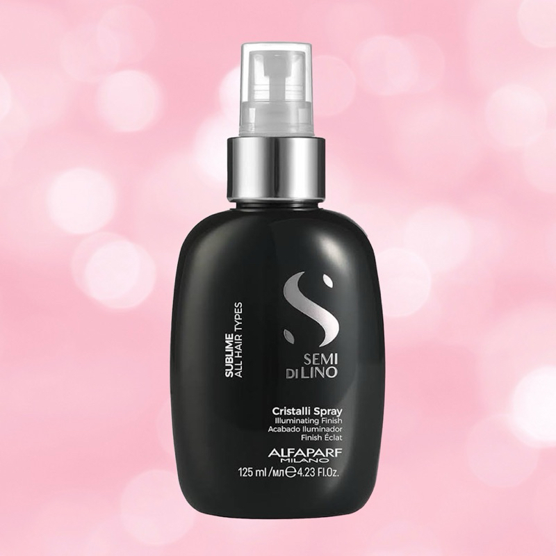 ALFAPARF CRISTALLI SPRAY 125 ML.สเปรย์เพิ่มความเงาให้เส้นผม | Shopee ...