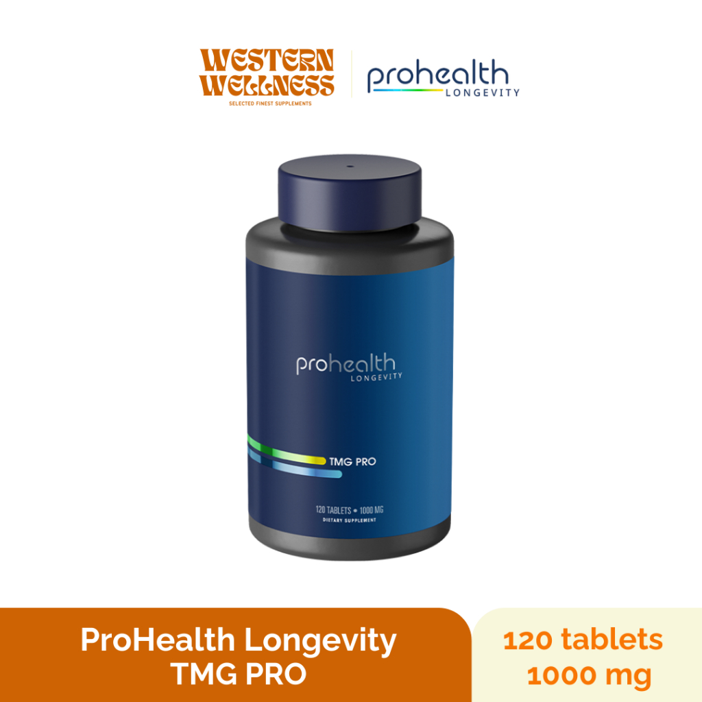 TMG Pro Tablets - ProHealth Longevity ทีเอ็มจี (1000 mg - 120 tablets ...
