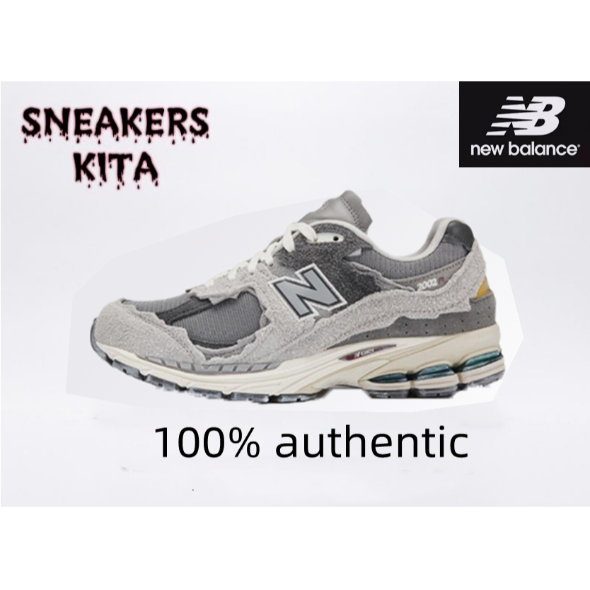 New Balance NB 2002R Clouds, rain, and ashes ของแท้ 100 % | Shopee Thailand