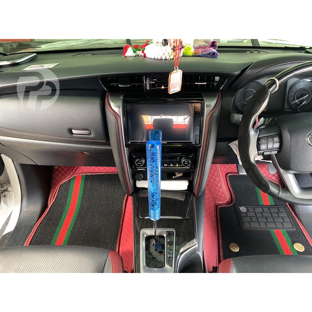 พรมปูพื้นรถยนต์เข้ารูป Toyota COLORA CROSS 2020-2024 ลายหลุยส์ ( 6 ชื้น ...