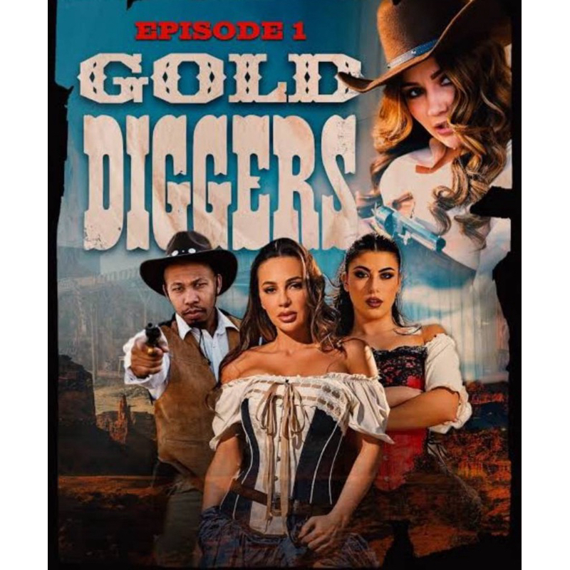 DVD ซองกระดาษ สกรีนแผ่น Gold Diggers 2024 | Shopee Thailand